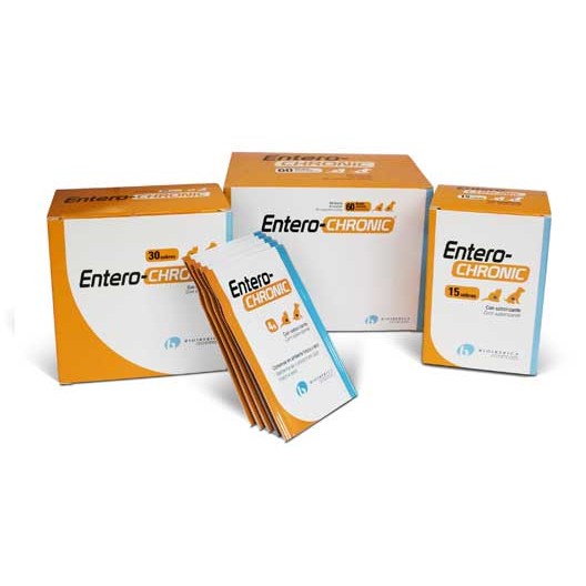 ENTERO CHRONIC 60 SOBRES | Proyma Ganadera S.L.